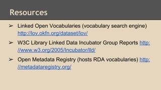 Linked data intro primer | PPT