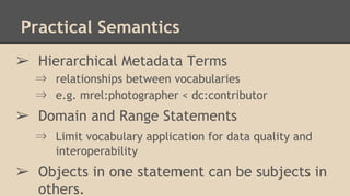 Linked data intro primer | PPT