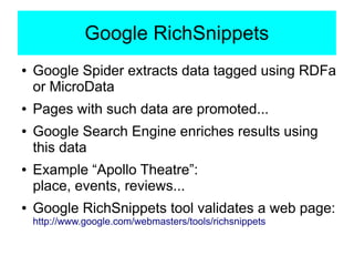Publishing Linked Data using Schema.org