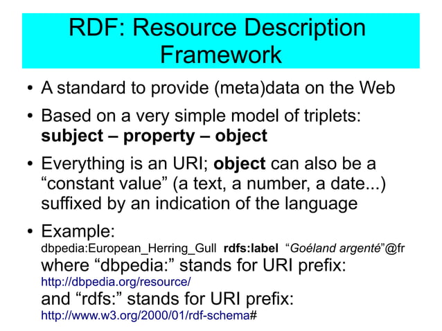 Publishing Linked Data using Schema.org