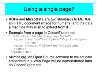 Publishing Linked Data using Schema.org