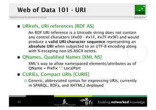 Linked Data Tutorial | PDF | Web Design and HTML | Internet