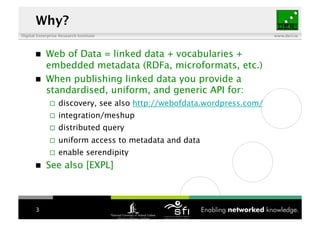 Linked Data Tutorial | PPT