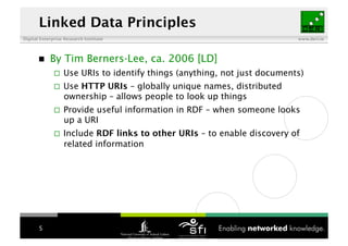 Linked Data Tutorial | PDF | Web Design and HTML | Internet