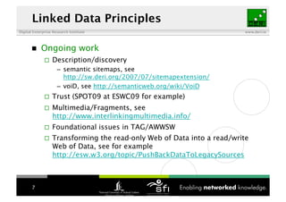 Linked Data Tutorial | PDF | Web Design and HTML | Internet