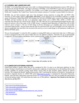 Semantic web design for www.data.gov.sg - Technical Report | PDF
