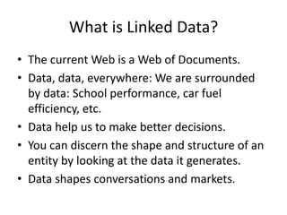 Linked dataresearch | PPTX