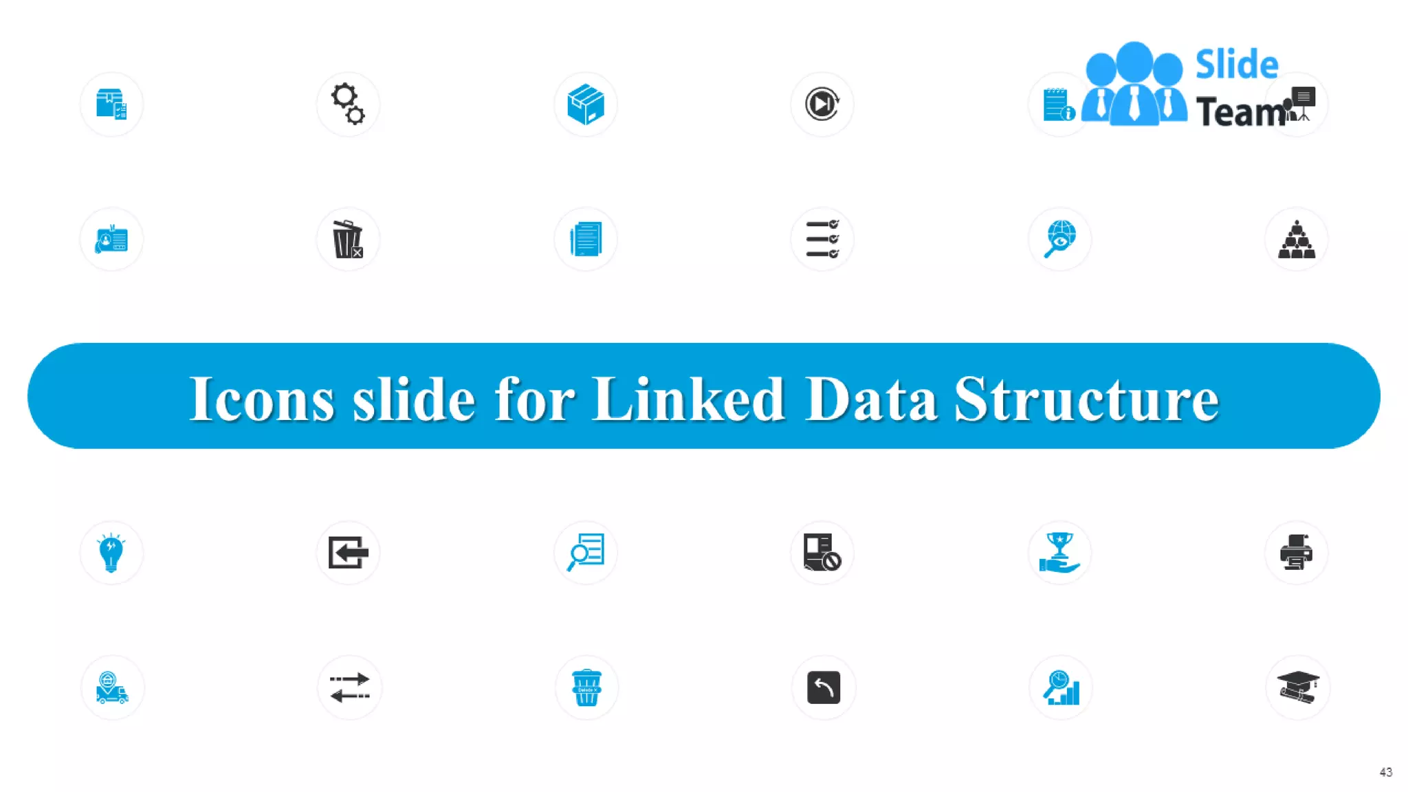 Linked Data Structure Powerpoint Presentation Slides Ppt