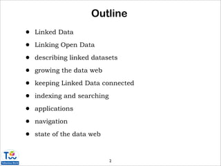 The state of the art in Linked Data | PPT