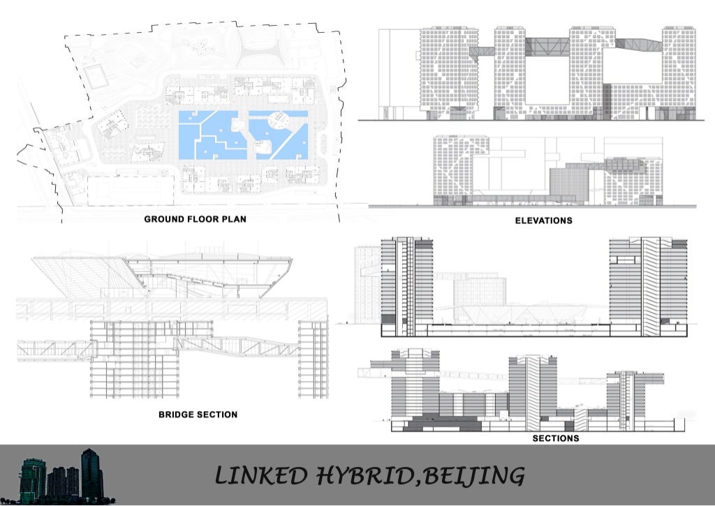 Linked hybrid, beijing china