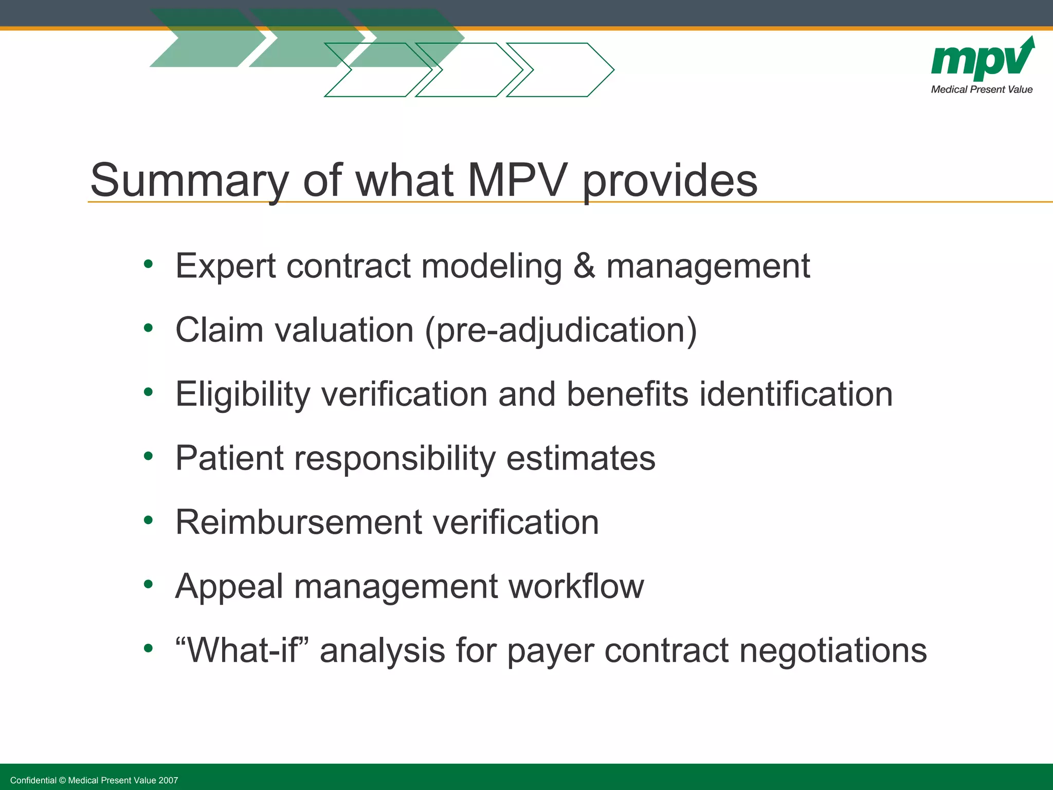 MPV Introduction | PPT