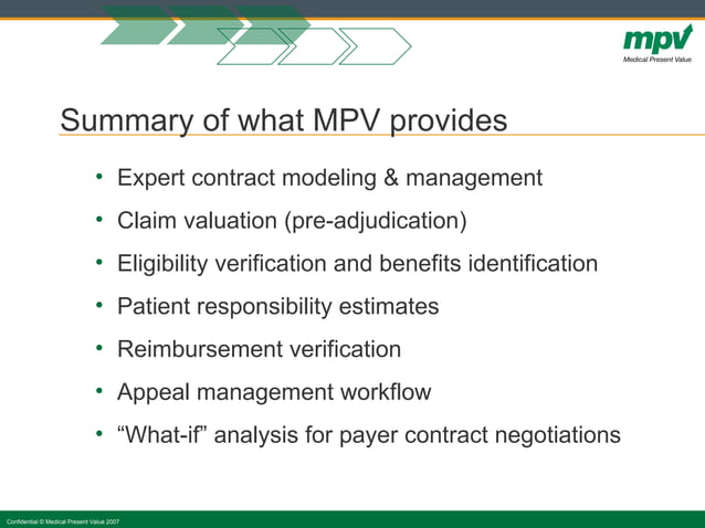 MPV Introduction | PPT