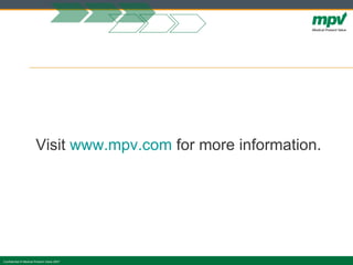 MPV Introduction | PPT