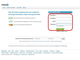 Setting up Your LinkedIn Account | PPTX