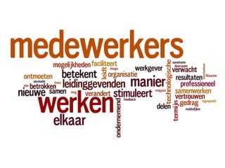 Het Nieuwe Werken | PPT