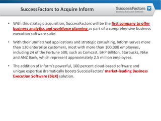 SuccessFactors | PDF | Computer Software and Applications | Computing