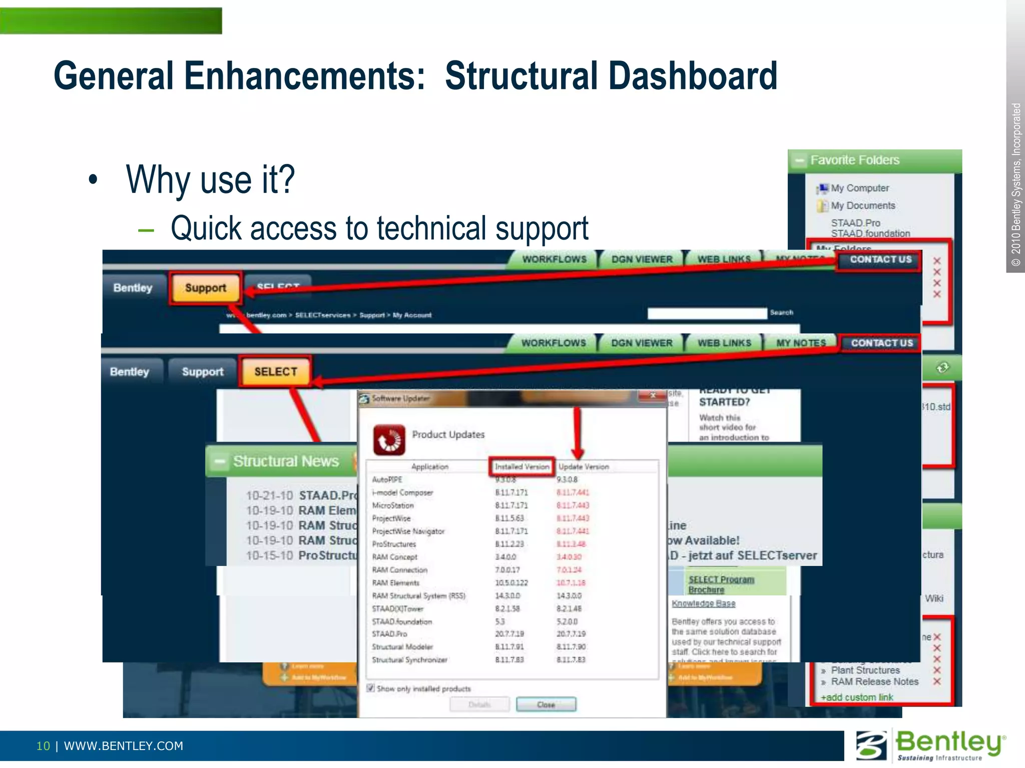 Bentley Structural seminar | PPSX