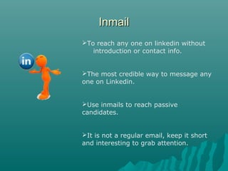 Linkedin Inmail | PPT | Email | Internet