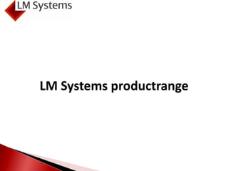 LM Systems / LinMotion | PPT