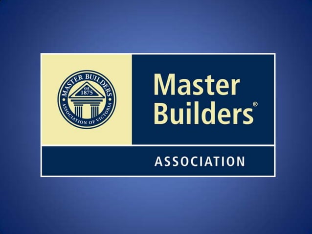 Master Builders Association of Victoria - Careers Page | PPT