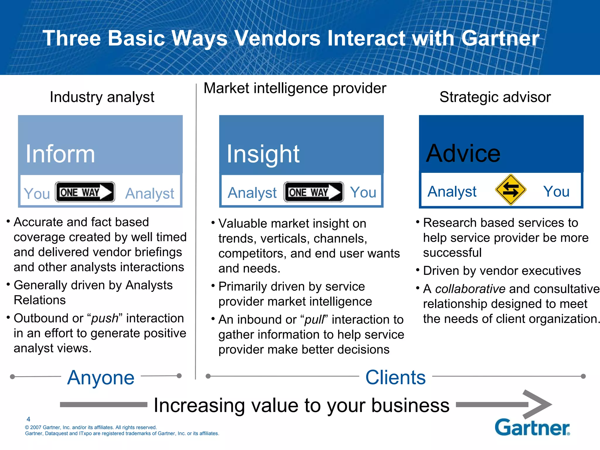 Gartner Overview | PPT