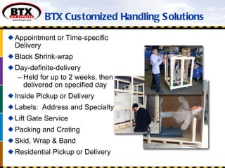 BTX Presentation | PPT