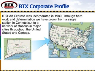 BTX Presentation | PPT