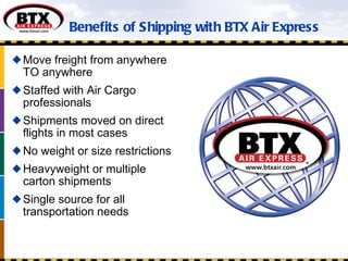 BTX Presentation | PPT