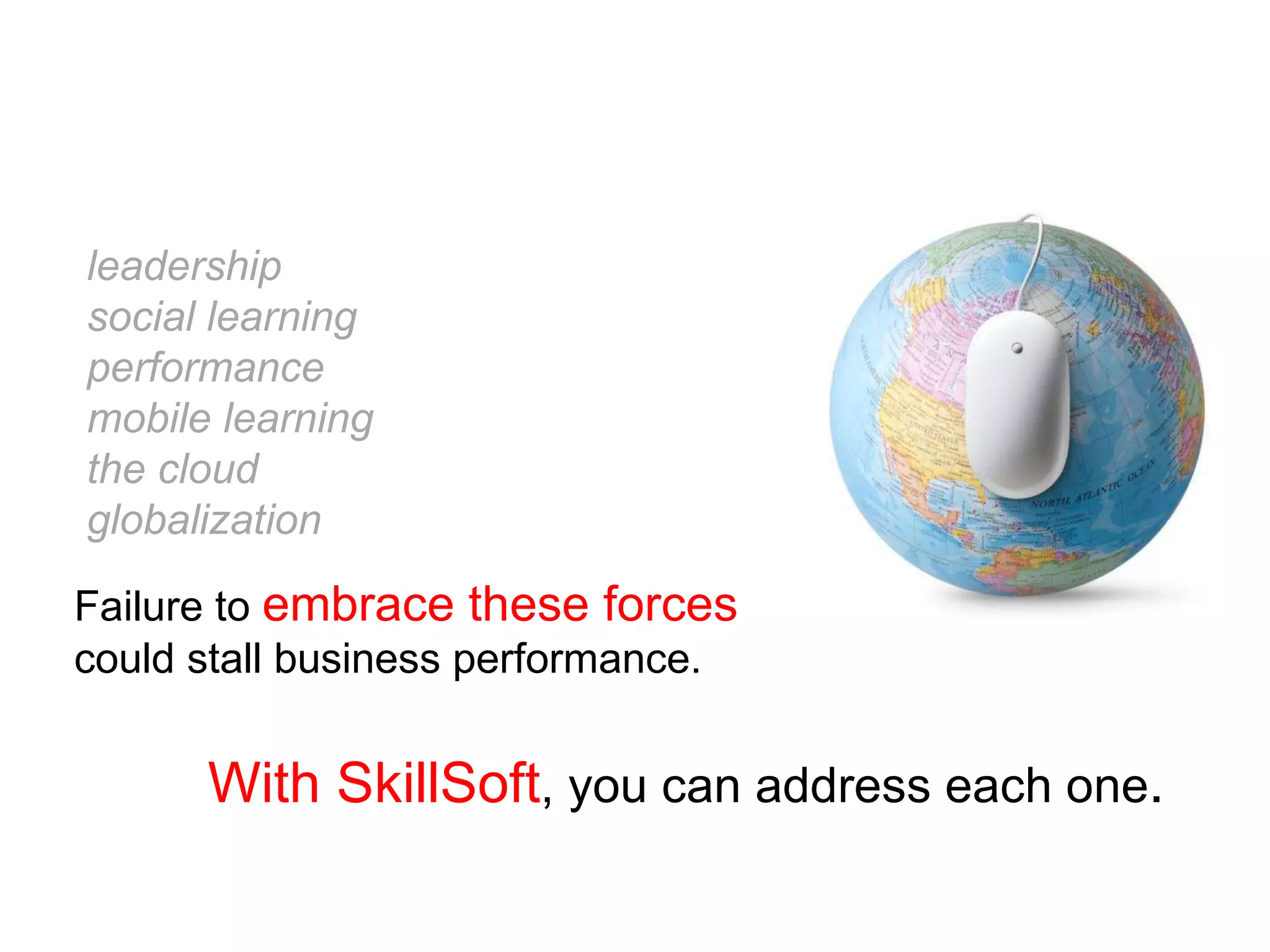 SkillSoft Overview | PPT