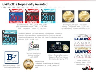 SkillSoft Overview | PPT