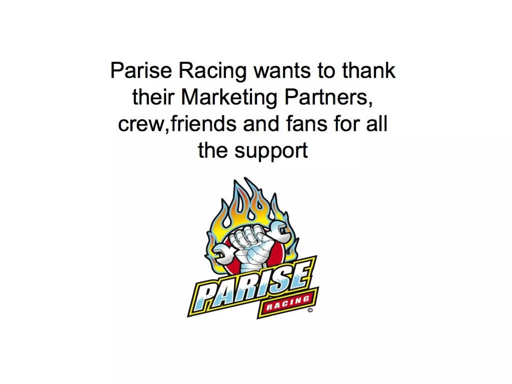 Parise Intro | PPT