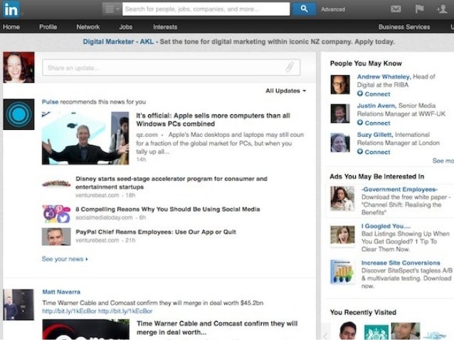 Linkedin Expand Your Professional Network