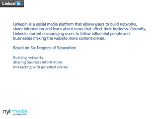 Linkedin for Real Estate Professionals | PDF