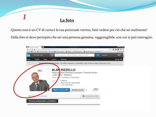 Linkedin un profilo di successo in 9 passaggi | PPT