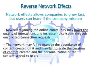 Linkedin's network effect and lock-in strategy | PDF