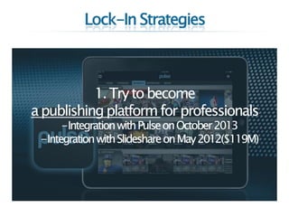 Linkedin's network effect and lock-in strategy | PDF