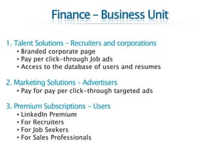 Linkedin's network effect and lock-in strategy | PPT