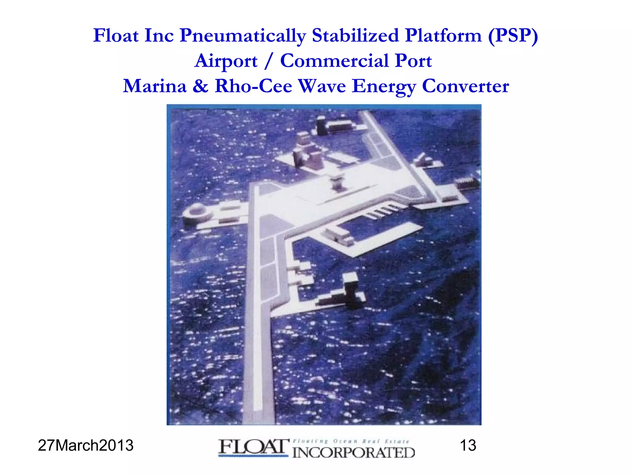 Float Inc. Marine Technologies Configuration Profile Proposals | PPT