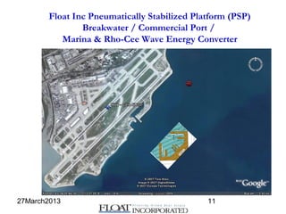 Float Inc. Marine Technologies Configuration Profile Proposals | PPT