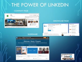 Leveraging the Power of LinkedIn | PDF