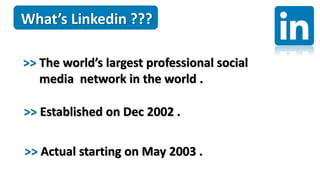 Linkedin | PPTX