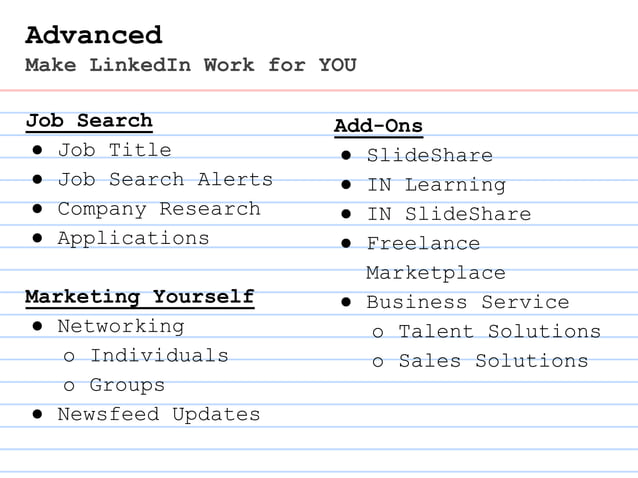 LinkedIN Curriculum | PPTX | Social Networking | Internet