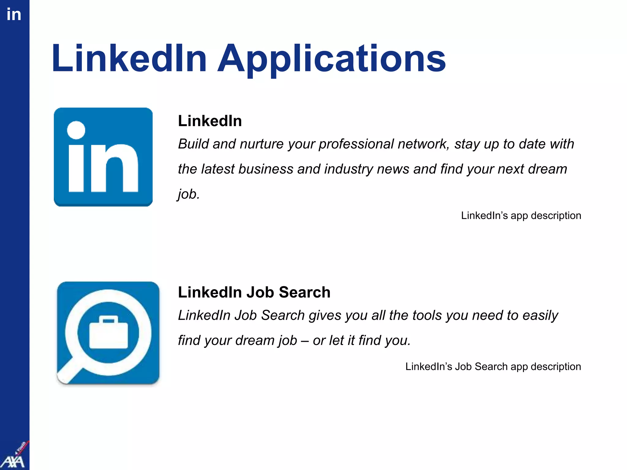 Linkedin Presentation | PPTX