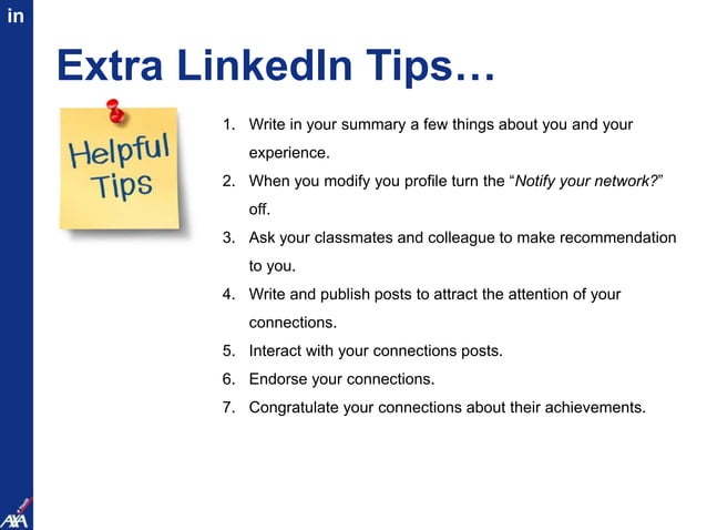 Linkedin Presentation | PPTX