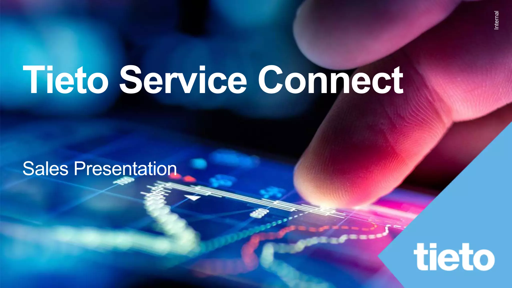Tieto Service Connect Platform | PPT