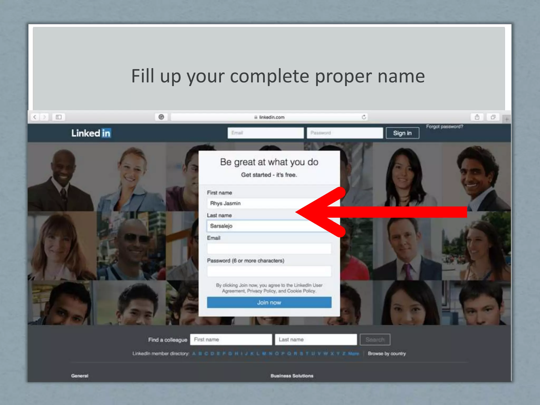 Linkedin Tutorial by Gen | PPTX