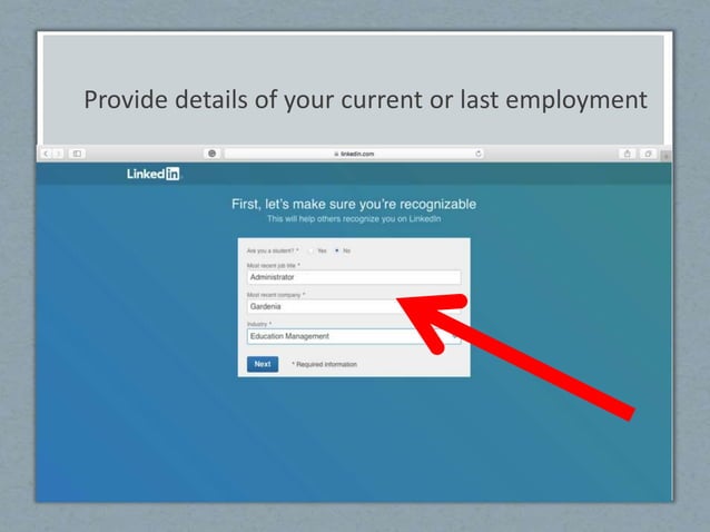 Linkedin Tutorial by Gen | PPTX