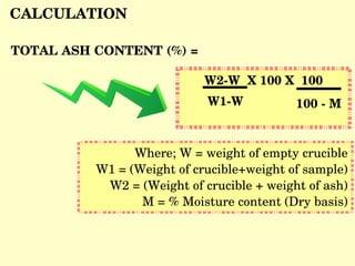 Nutraceuticals and Proximate Analysis in Brief | PPT