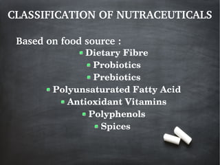 Nutraceuticals and Proximate Analysis in Brief | PPT