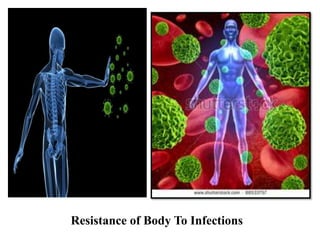 natural resistance of body against infection | PPTX